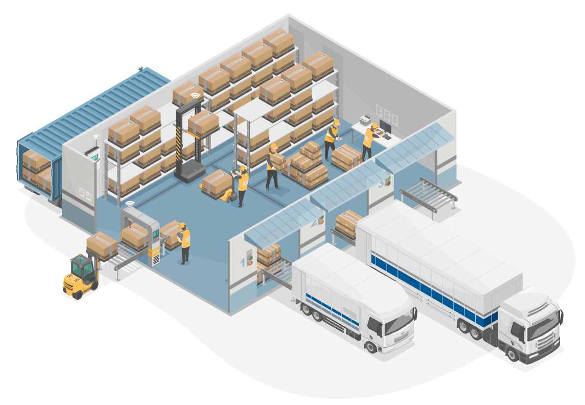 Transport de marchandises - JMD Groupe